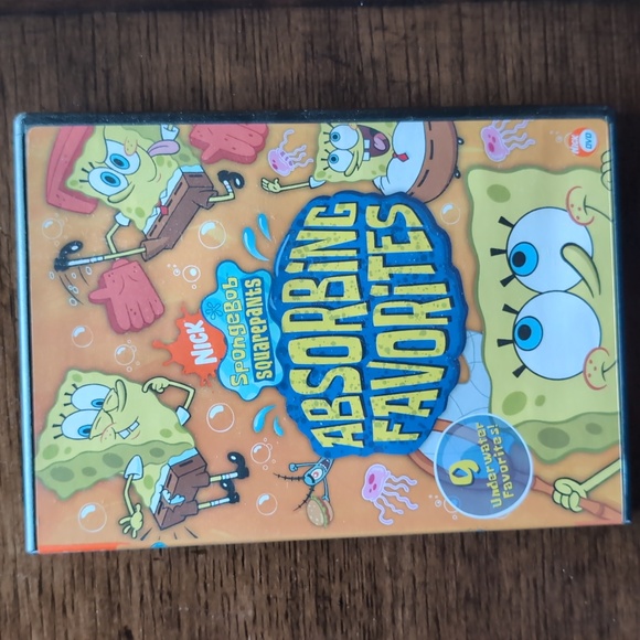 Media | Spongebob Squarepants Absorbing Favorites Dvd | Poshmark